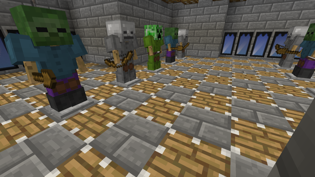 Fortress with Clash of Clans Base Nearby Minecraft Map