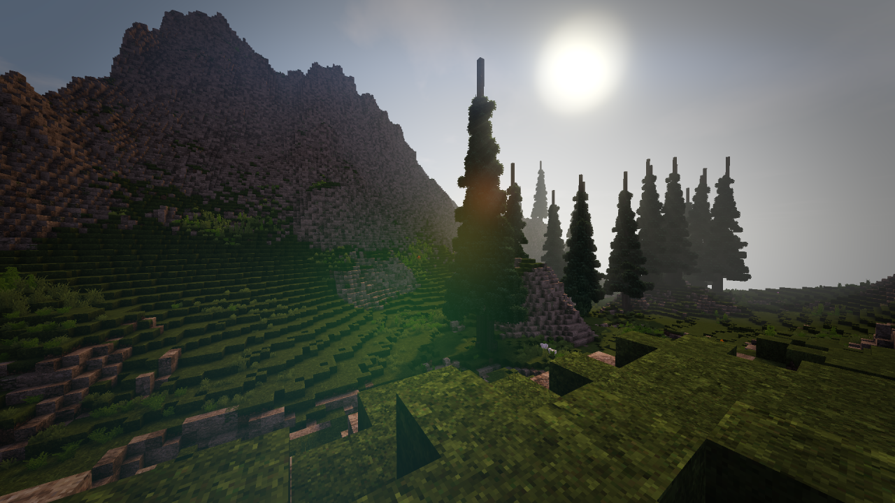 River-Valley Minecraft Map