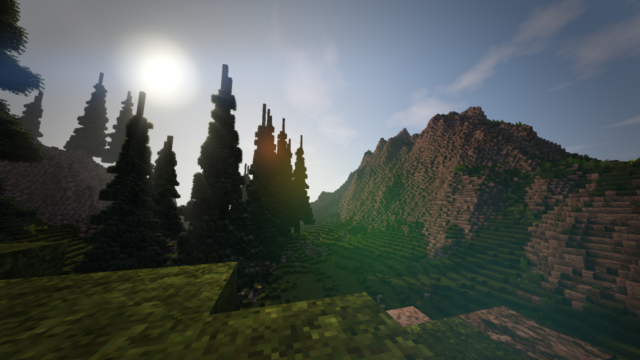 River-Valley Minecraft Map