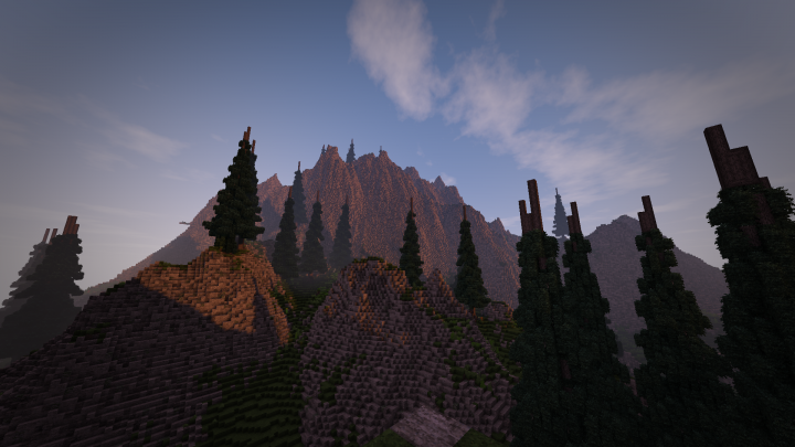 River-Valley Minecraft Map