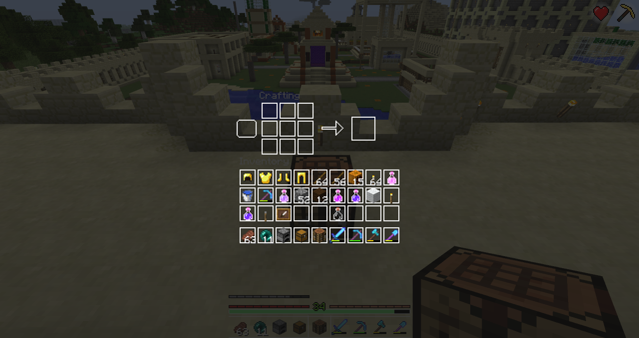 clearly transparent Minecraft Texture Pack