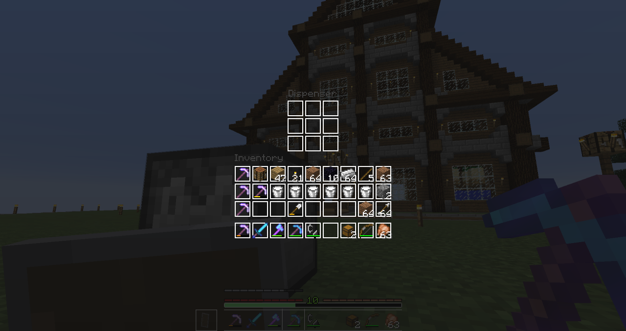 clearly transparent Minecraft Texture Pack