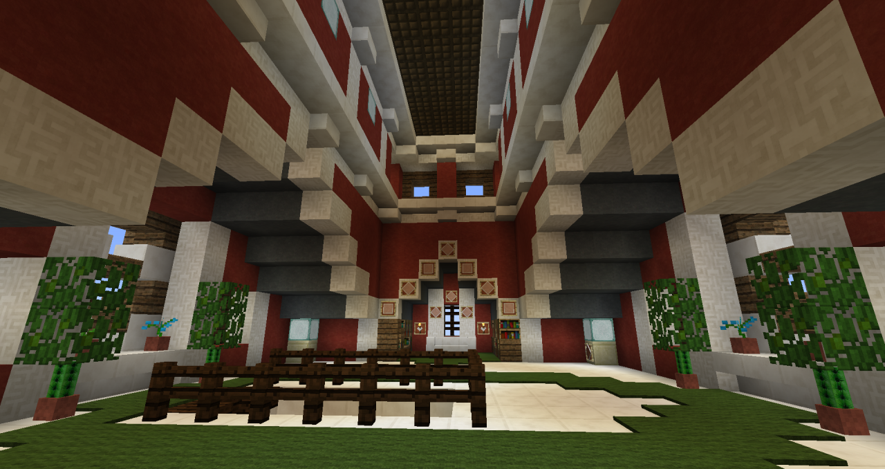 Chinese building Minecraft Map