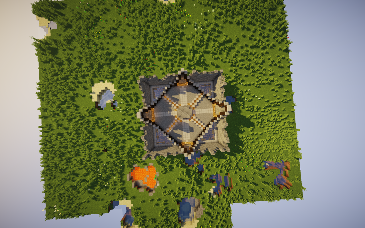 Minecraft server spawn made by Excalibur67!!!!!! Minecraft Map