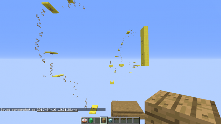 Invisible Block Parkour Minecraft Map