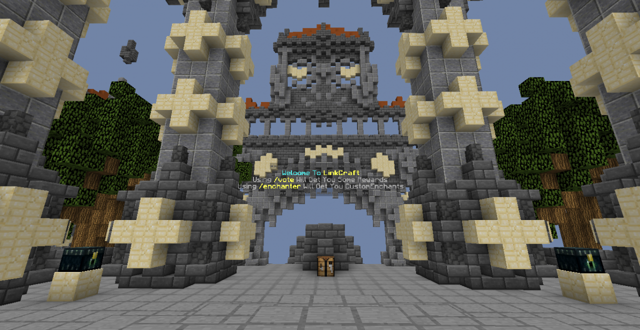 LinkCraft {Factions With Bosses} Minecraft Server