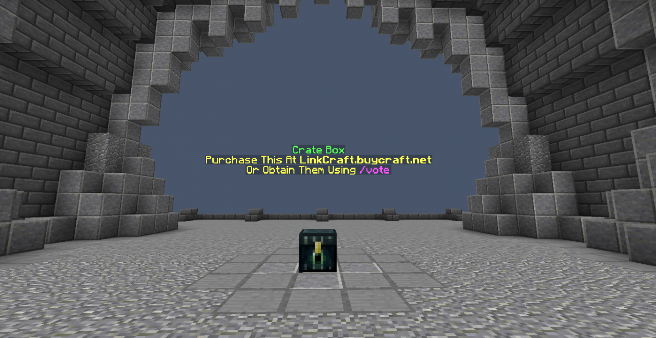 LinkCraft {Factions With Bosses} Minecraft Server