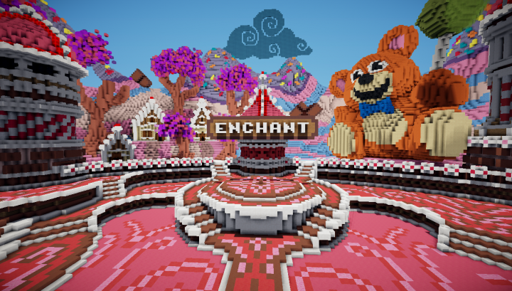 CandyCraft Minecraft Map