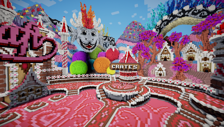 CandyCraft Minecraft Map