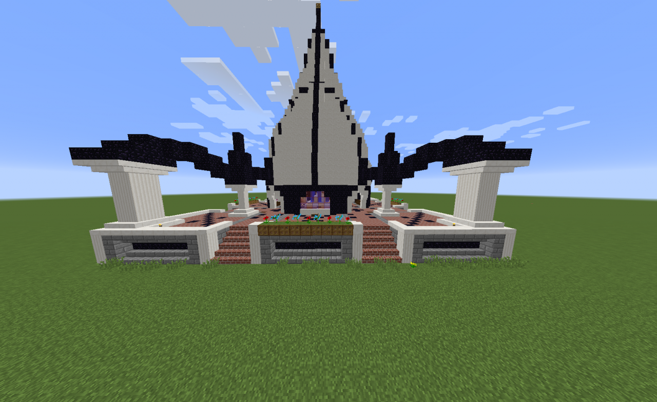 Quartz Monument Minecraft Map