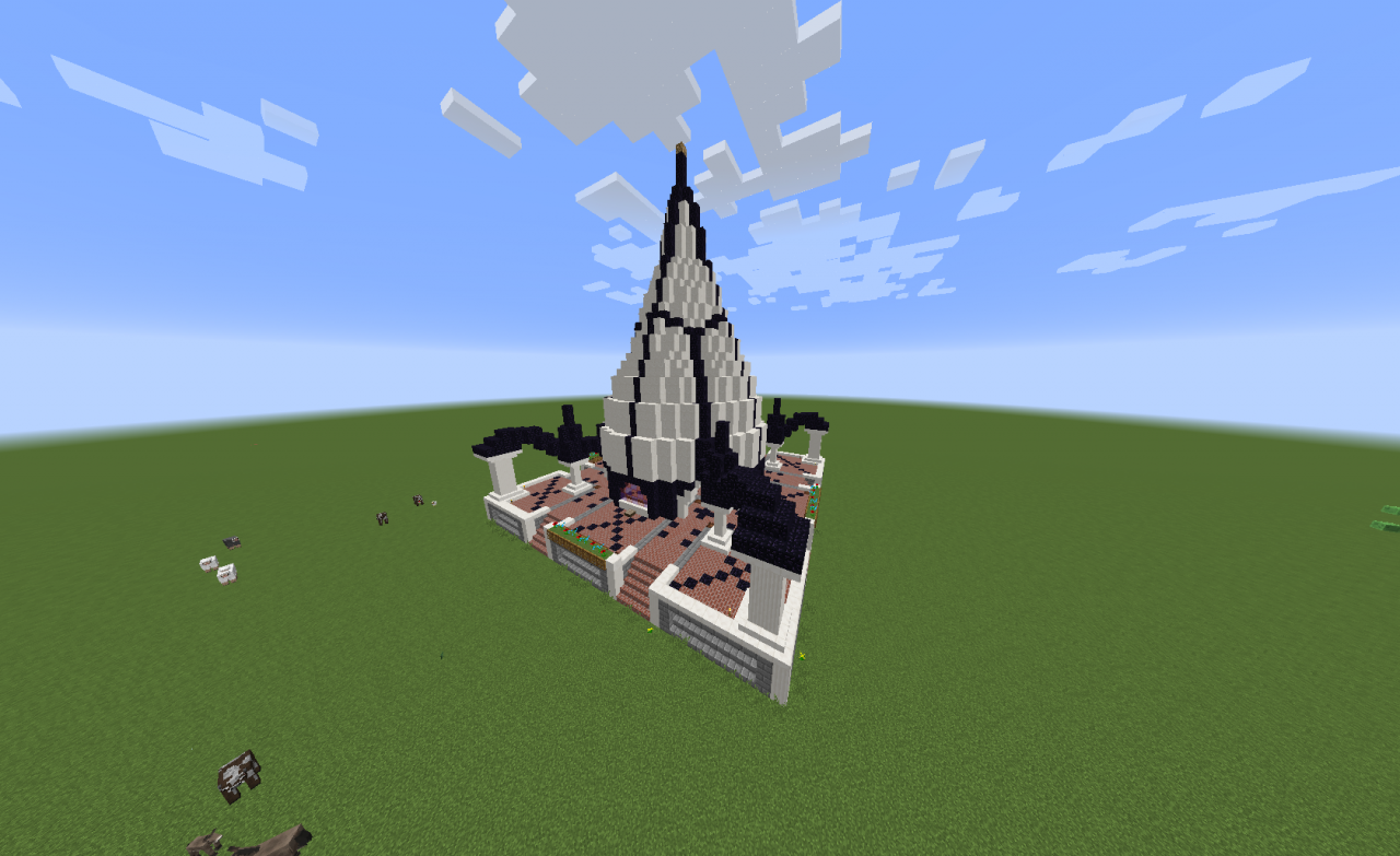 Quartz Monument Minecraft Map
