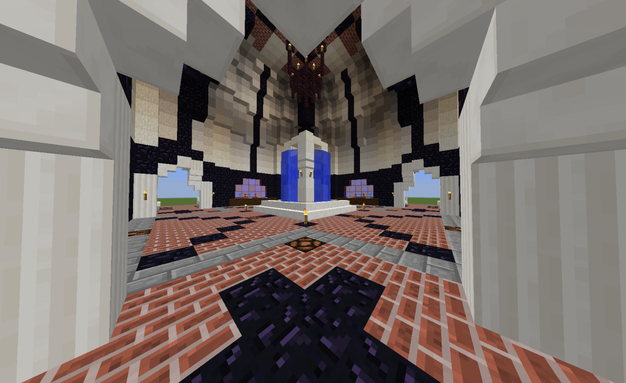Quartz Monument Minecraft Map
