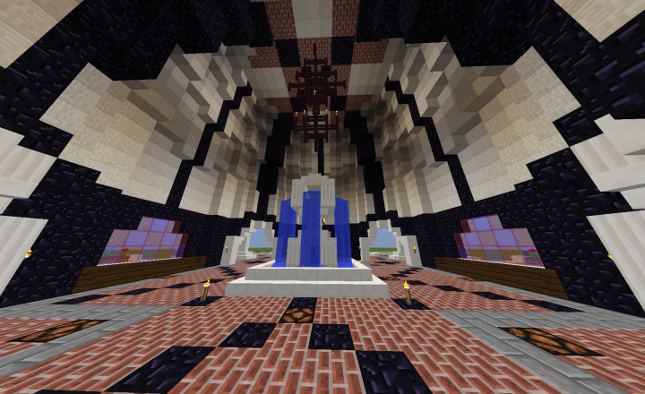 Quartz Monument Minecraft Map