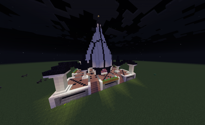 Quartz Monument Minecraft Map