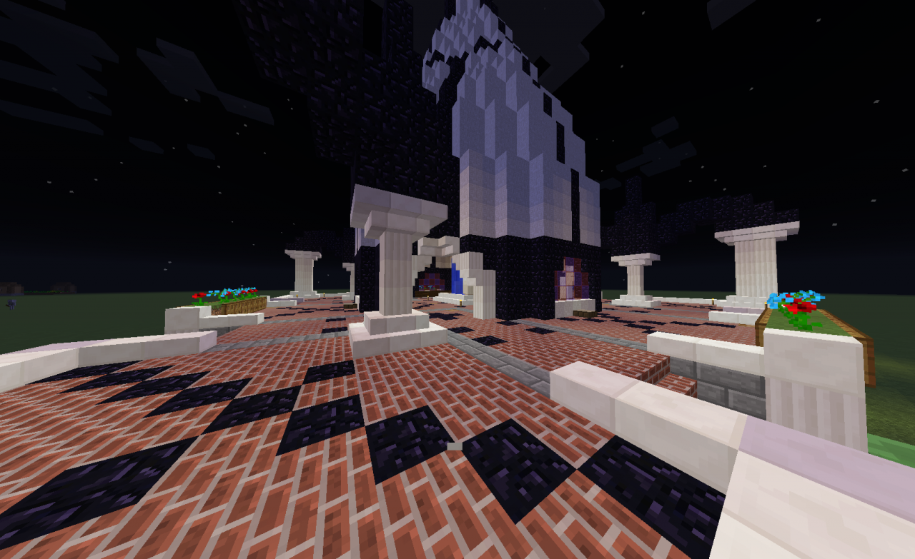 Quartz Monument Minecraft Map