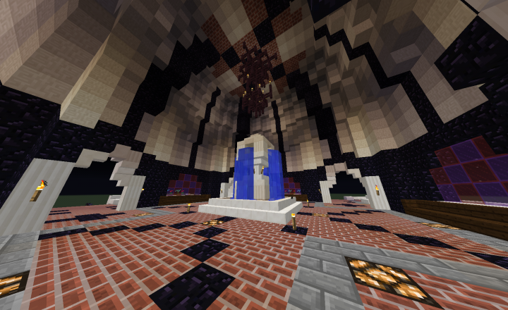 Quartz Monument Minecraft Map