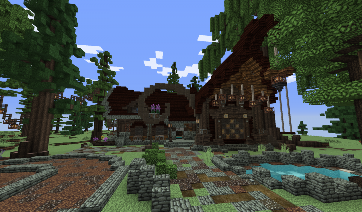 Irish pony Inn and Tavern SC Minecraft Map