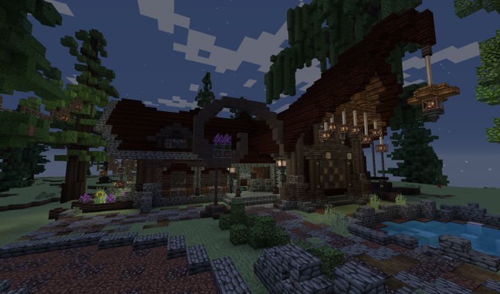 Irish pony Inn and Tavern SC Minecraft Map