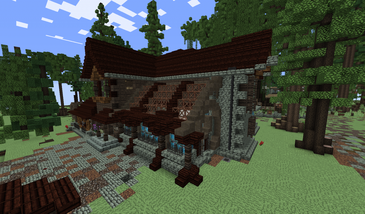 Butcher Shop, Craven Minecraft Map