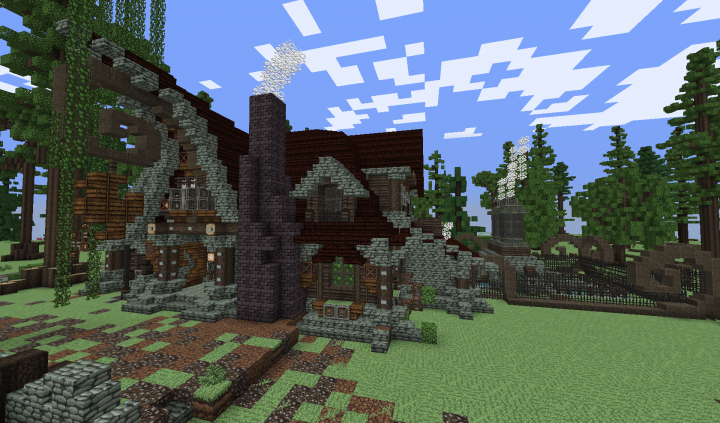 Butcher Shop, Craven Minecraft Map