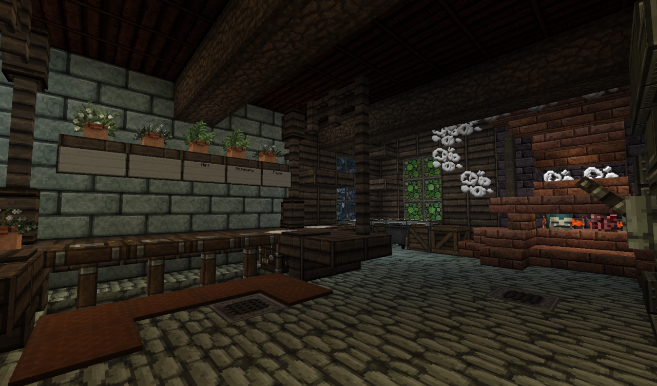 Butcher Shop, Craven Minecraft Map