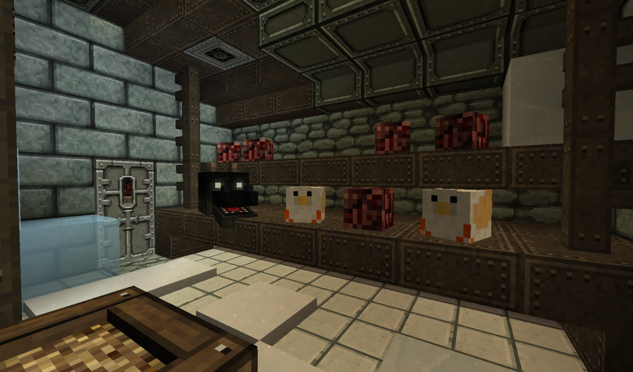 Butcher Shop, Craven Minecraft Map