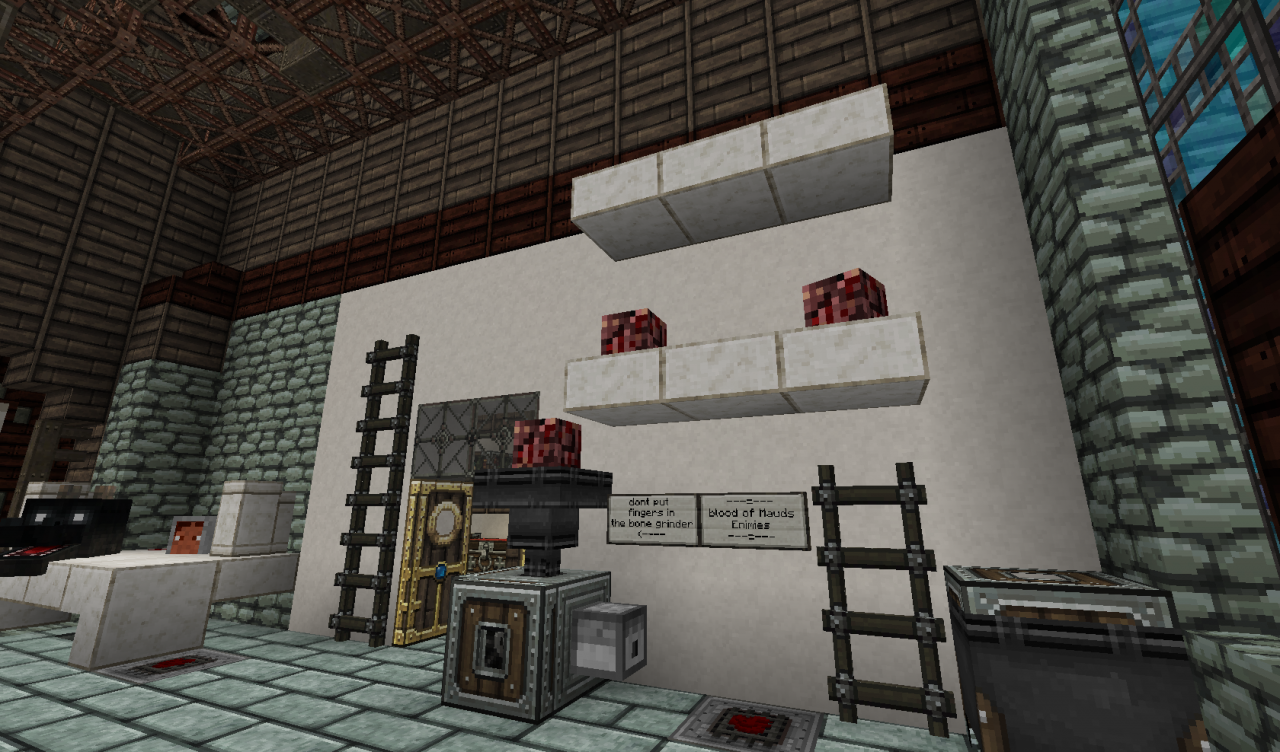 Butcher Shop, Craven Minecraft Map