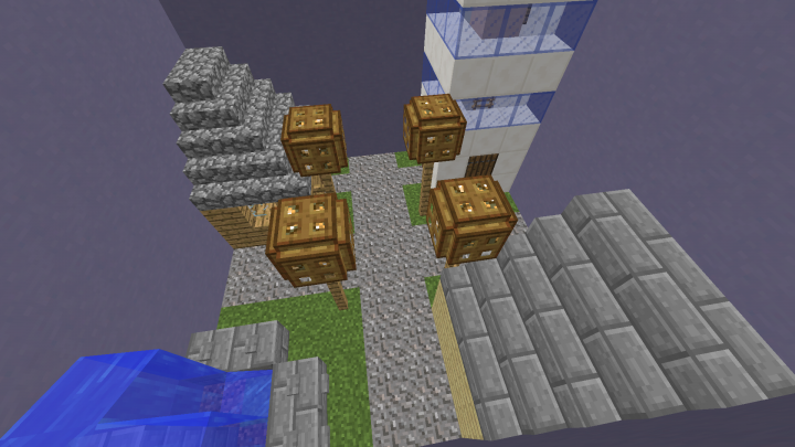 Find The Button Minecraft Map