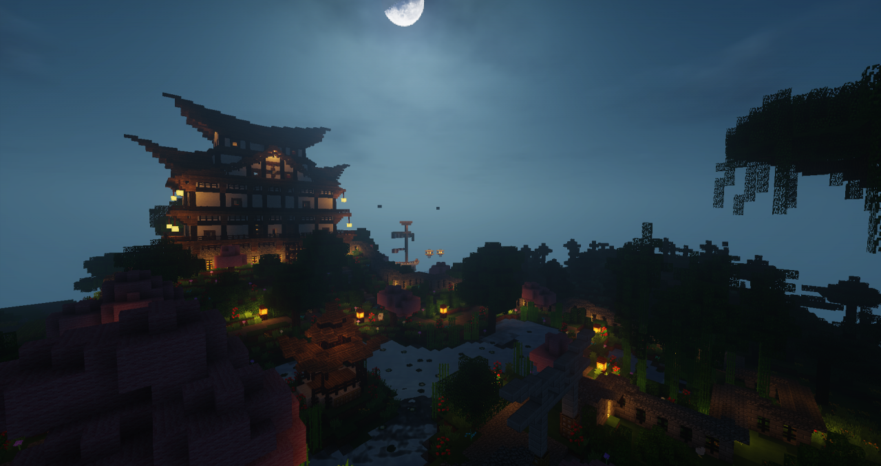 Chinese building Minecraft Map