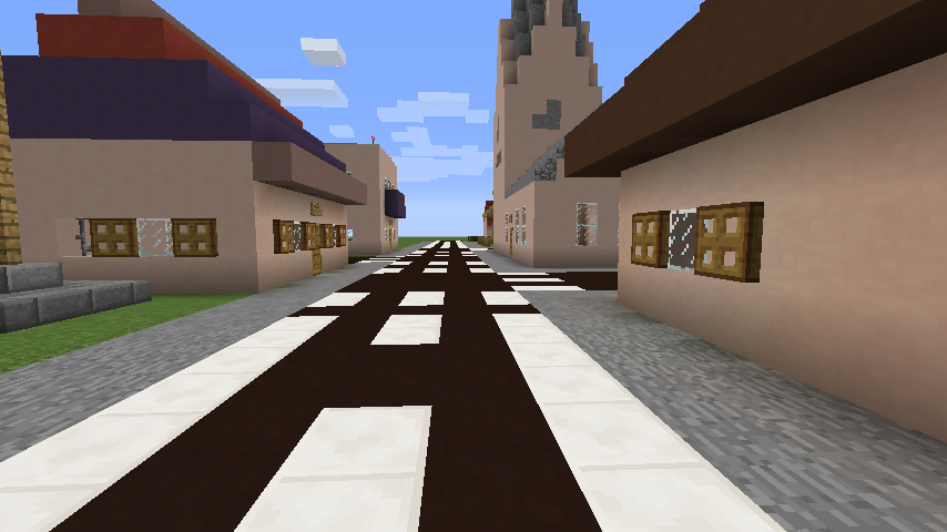 Ground Falls Minecraft Map