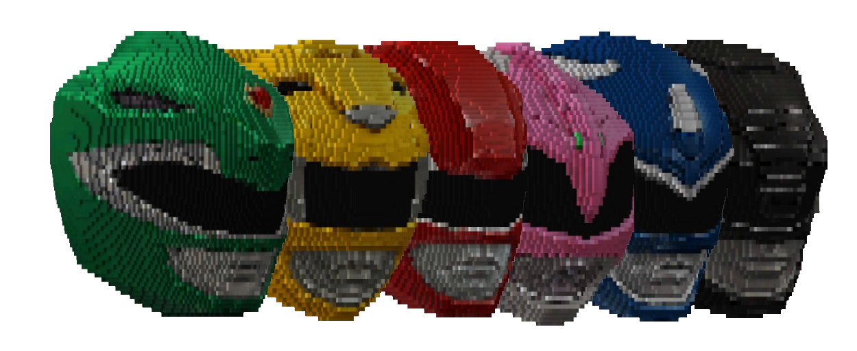 Power Rangers Mighty Morphin (Minecraft Edition) Minecraft Map