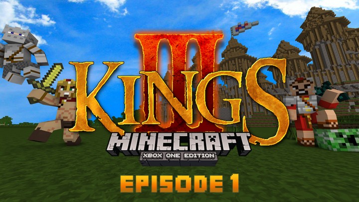 Minecraft: Three Kings | We build our kingdom while surviving in the ...