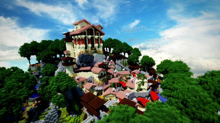 Timeline - Minecraft Buildcon Showcase Minecraft Map