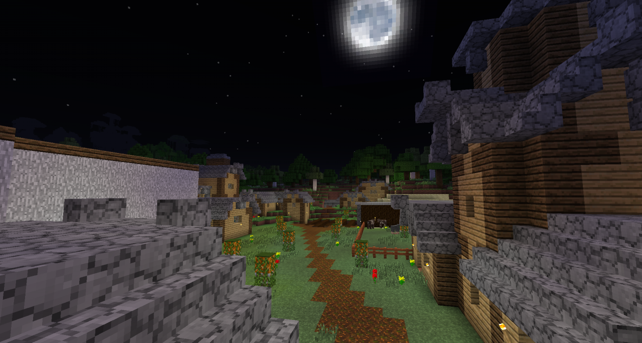 REDESIGNED 1 (pimp my project) Minecraft Map