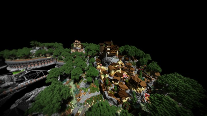 Timeline - Minecraft Buildcon Showcase Minecraft Map