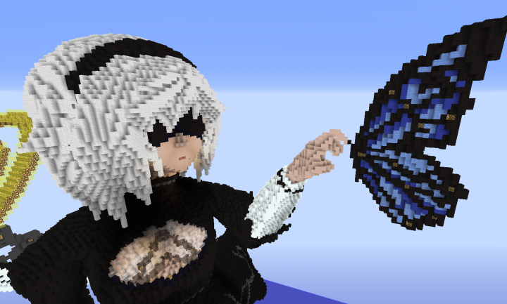 Yorha no. 2 type b (Nier: Automata） Minecraft Map
