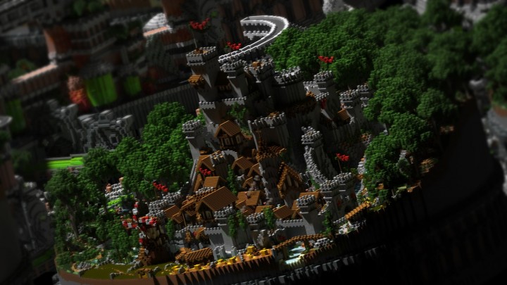 Timeline - Minecraft Buildcon Showcase Minecraft Map