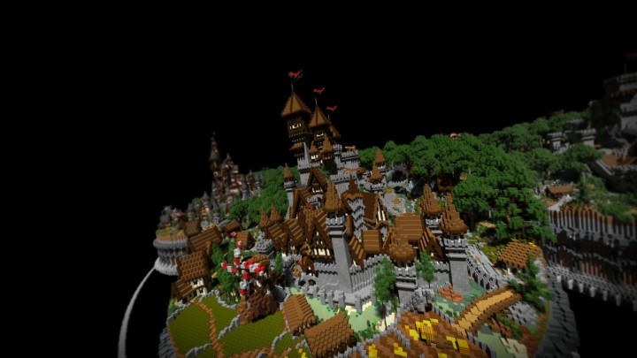 Timeline - Minecraft Buildcon Showcase Minecraft Map