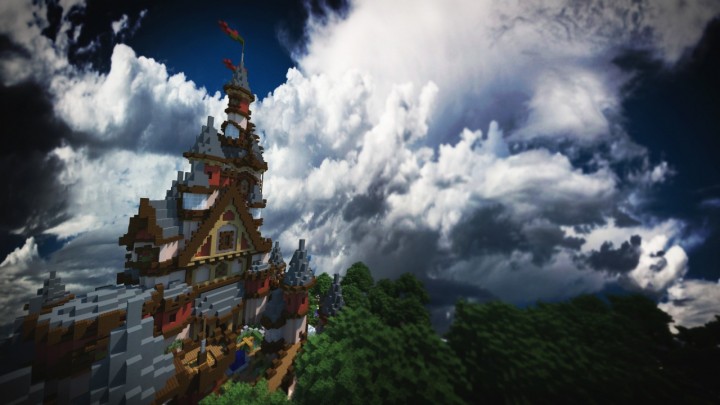 Timeline - Minecraft Buildcon Showcase Minecraft Map