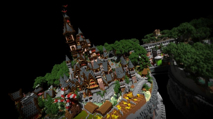 Timeline - Minecraft Buildcon Showcase Minecraft Map