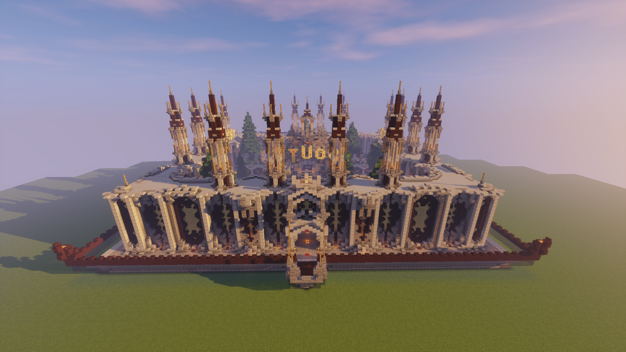👌 Minecraft FACTION SPAWN V2 Minecraft Map
