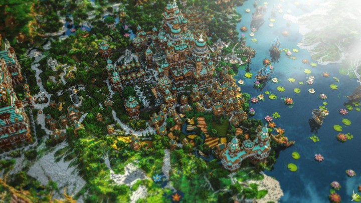 Pang on Planet Minecraft