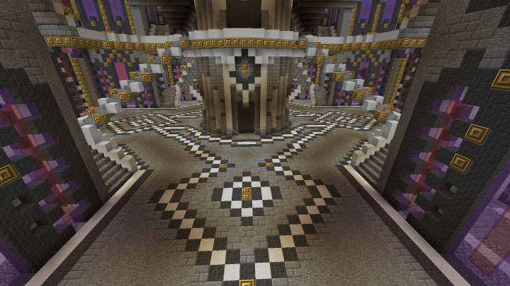 Building Survival Base - Castle Minecraft Map