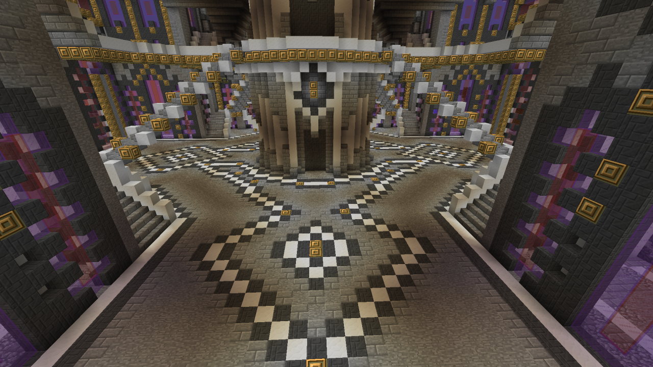 Building Survival Base - Castle Minecraft Map