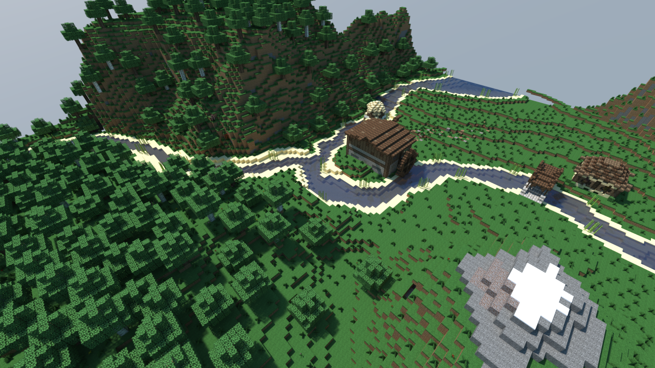 Shadows Of The River - Hand Built RPG Minecraft Map