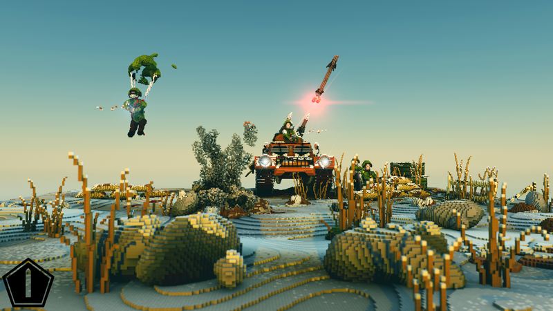 WAR TACTIC nr.403 Minecraft Map