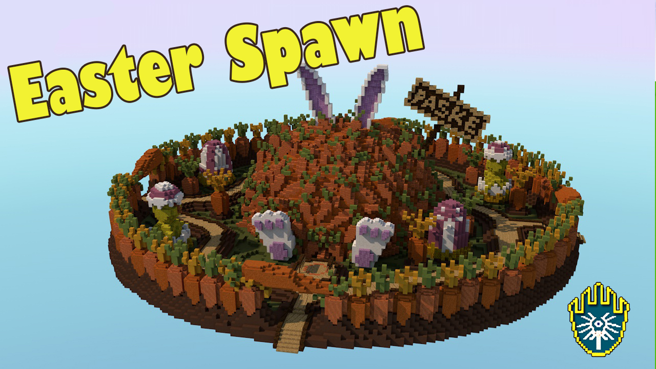 Easter Spawn Minecraft Map