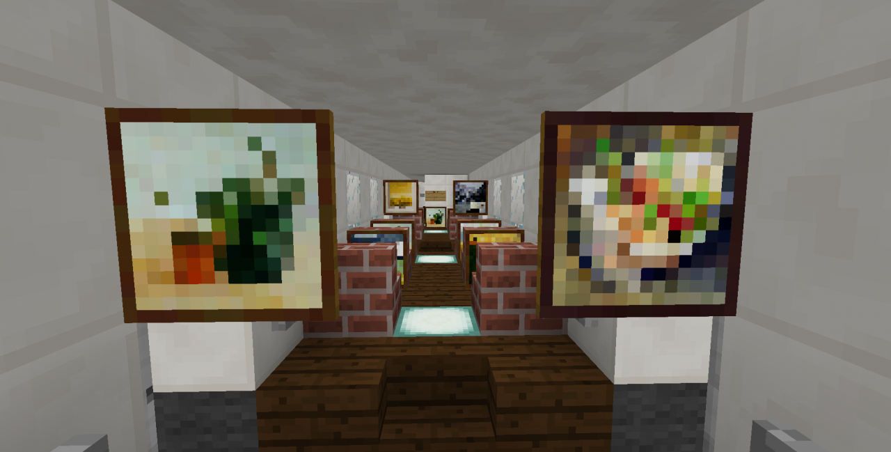 MCPE : Minecraft 737 Minecraft Map