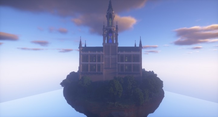 CharmCraft Spawn Hub Minecraft Map