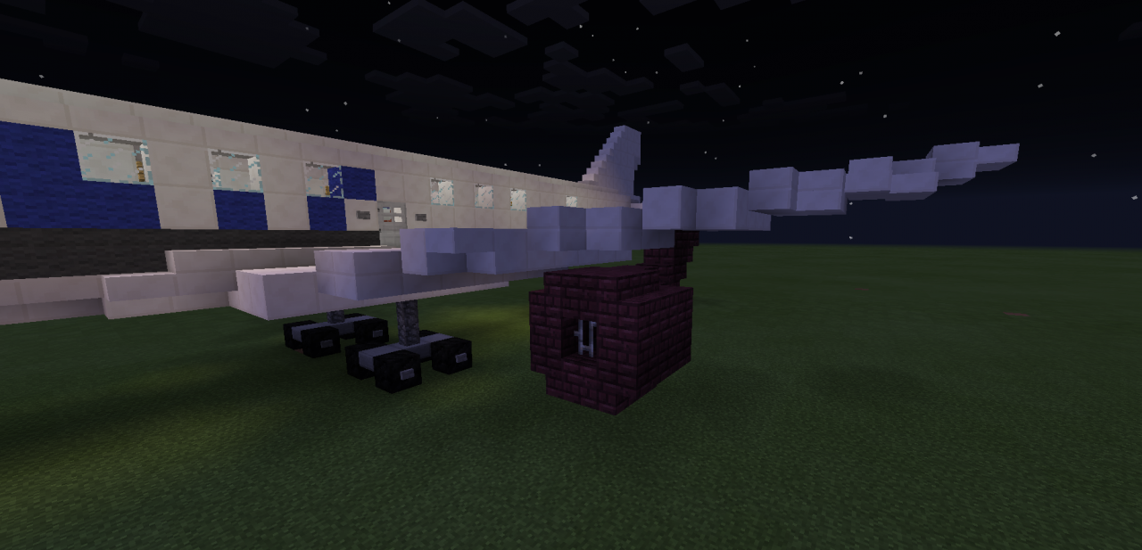 MCPE : Minecraft 737 Minecraft Map